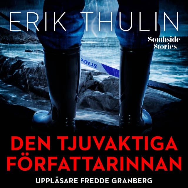Erik Thulin – Den tjuvaktiga författarinnan – ljudboksbloggen.com